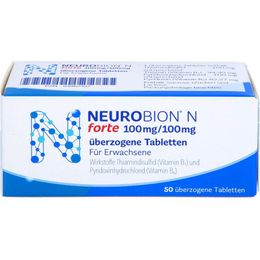 Wick Neurobion N forte &uuml;berzogene Tabletten 50 St