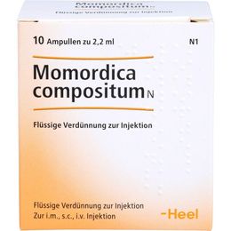 Heel Momordica Compositum N Ampullen 10 St