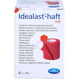 Paul Hartmann AG IDEALAST-haft color Binde 8 cmx4 m rot 1 St