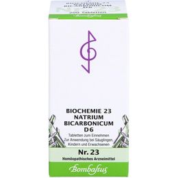 Bombastus Biochemie 23 Natrium bicarbonicum D 6 Tabletten 200 St