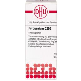 DHU-Arzneimittel Pyrogenium C 200 Globuli 10 g