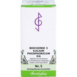 Bombastus Biochemie 5 Kalium phosphoricum D 6 Tabletten 200 St