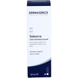 Dermasence Seborra Zink-Repairschaum 50 ml