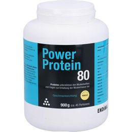 ENDIMA Vertriebsgesellschaft mbH Power Protein 80 Vanille Pulver 900 g