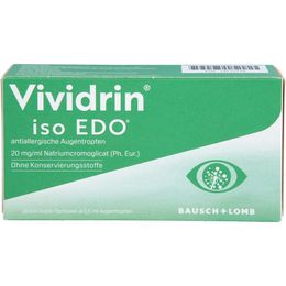 Vividrin iso Edo antiallergische Augentropfen 20X0.5 ml