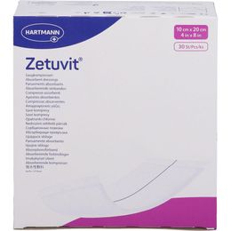ToRa Pharma Zetuvit Saugkompressen unsteril 10x20 cm 30 St