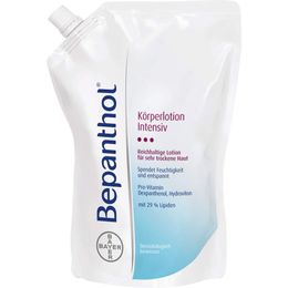 BAYER Bepanthol Intensiv K&ouml;rperlotion Nachf&uuml;llbtl. 400 ml