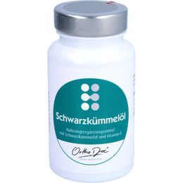 Orthodoc Schwarzk&uuml;mmel&ouml;l Kapseln 60 St