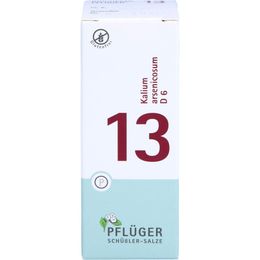 Pfl&uuml;ger&reg; Biochemie Pfl&uuml;ger 13 Kalium arsenicosum D 6 Tabl. 100 St