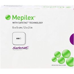 ACA M&uuml;ller Mepilex 5x5 cm Schaumverband 5 St