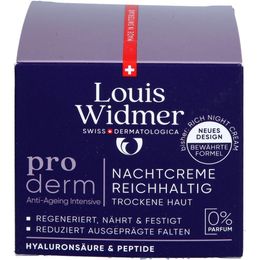 Louis Widmer Widmer proderm Nachtcreme reichhaltig o.P. 50 ml