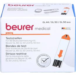 1001 Artikel Medical Beurer GL44/GL50 Teststreifen 50 St