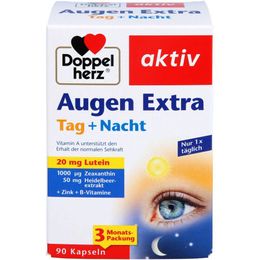Queisser Doppelherz Augen Extra Tag+Nacht Kapseln 90 St