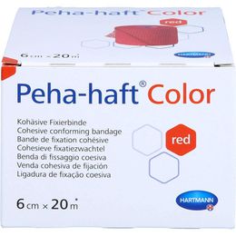 Paul Hartmann AG PEHA-HAFT Color Fixierb.latexfrei 6 cmx20 m rot 1 St