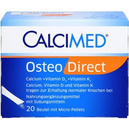 HERMES Arzneimittel Calcimed Osteo Direct Micro-Pellets 20 St