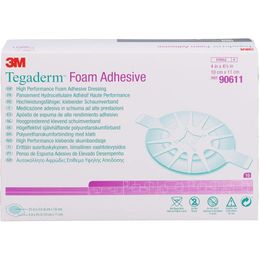 B2B Medical Tegaderm Foam Adhesive 10x11 cm oval 90611 10 St