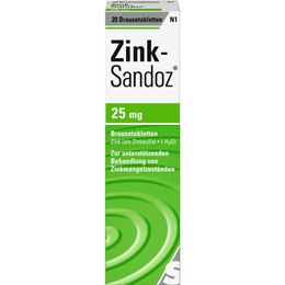 HEXAL&reg; Zink Sandoz Brausetabletten 20 St