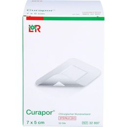 1001 Artikel Medical Curapor Wundverband steril 5x7 cm 50 St