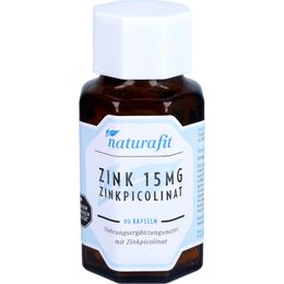 naturafit&reg; Naturafit Zink 15 mg Zinkpicolinat Kapseln 90 St