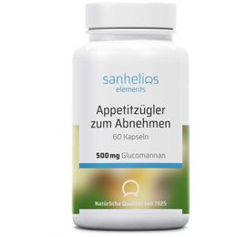 Sanhelios Appetitzügler zum Abnehmen Kapseln 60 St