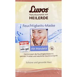 Luvos Crememaske Feuchtigkeit gebrauchsfert. 2X7.5 ml