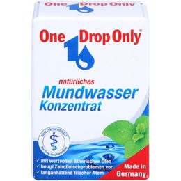 One Drop Only nat&uuml;rl.Mundwasser Konzentrat 10 ml