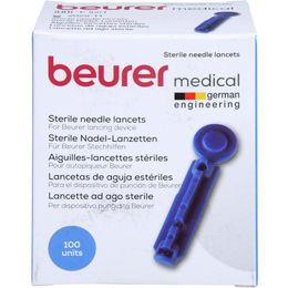 1001 Artikel Medical Beurer Nadellanzetten steril 100 St