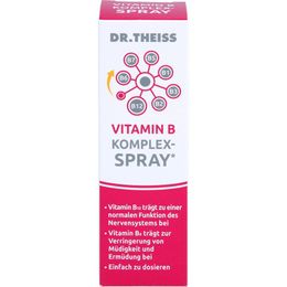 Dr.Theiss Vitamin B Komplex-Spray 30 ml