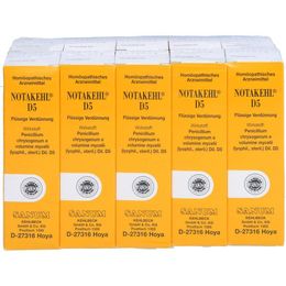 Notakehl D 5 Tropfen 10X10 ml
