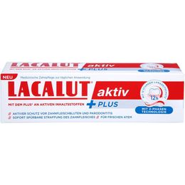 Dr.Theiss Lacalut aktiv Plus Zahncreme 75 ml