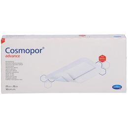 EurimPharm Arzneimittel Cosmopor Advance Wundverband 10x25 cm 10 St