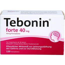 Tebonin forte 40 mg Filmtabletten 120 St
