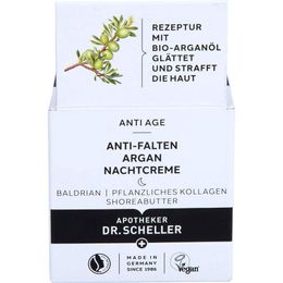 DR.SCHELLER Anti-Falten Argan Nachtpflege 50 ml