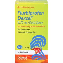 Flurbiprofen Dexcel 8,75 mg/Dos.Spray Mundh&ouml;hle 15 ml