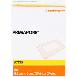 smith&nephew Primapore 6x8,3 cm Wundverband steril 50 St