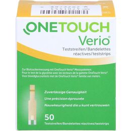 EurimPharm Arzneimittel One Touch Verio Teststreifen 50 St