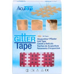 Gitter Tape AcuTop Akupunkturpflaster 2x3 cm pink 180 St