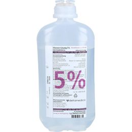 Glucose 5% Deltamedica Infusionsl&ouml;sung Plastikfl. 10X500 ml