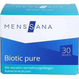Biotic pure MensSana Pulver 30 St
