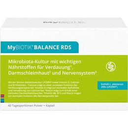 Mybiotik Balance Rds 40x2 g Plv.+40 Kapseln 1 P
