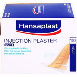 1001 Artikel Medical Hansaplast Soft Injektionspflaster Strips 19x40 mm 100 St