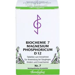 Bombastus Biochemie 7 Magnesium phosphoricum D 12 Tabletten 500 St