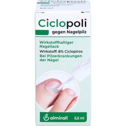 ALMIRALL HERMAL Ciclopoli gegen Nagelpilz wirkstoffhalt.Nagellack 6.6 ml