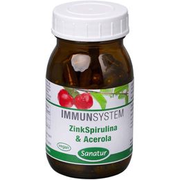 Zinkspirulina & Acerola Kapseln 90 St