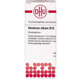 DHU-Arzneimittel Veratrum Album D 12 Globuli 10 g
