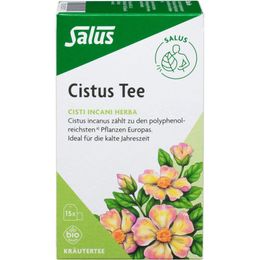 Cistus Kr&auml;utertee Bio Salus Filterbeutel 15 St