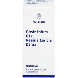 Weleda Absinthium D 1 Resina Laricis D 3 aa Mischung 50 ml