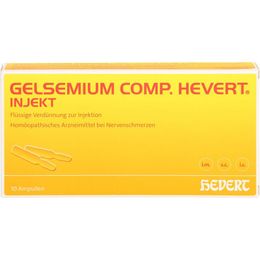 Gelsemium COMP.Hevert injekt Ampullen 10X2 ml
