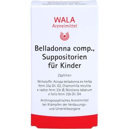 WALA Belladonna COMP.Kindersuppositorien 10X1 g