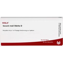 WALA Iscucin mali St&auml;rke D Ampullen 10X1 ml